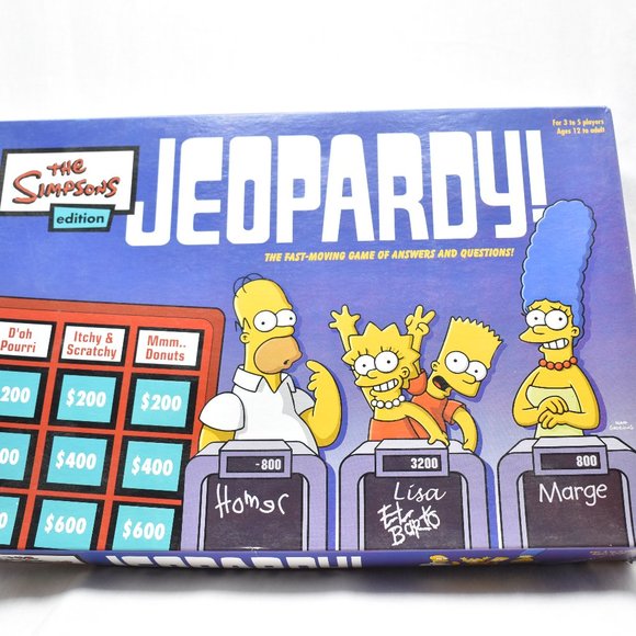 Games | Simpsons Lot 6 Board Games And Complete Seasons 12356716 Plus ...